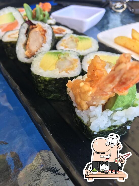 Menu at Toshi's Kitchen and Sushi Bar, Albany Creek
