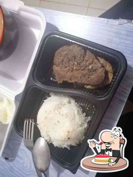 Menu at Angus Dan's steakhouse, Cebu City