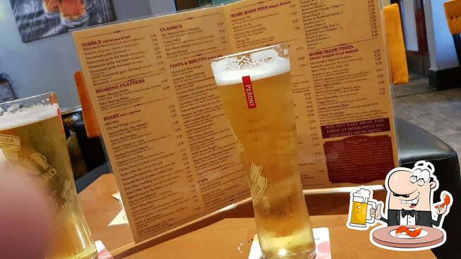 Menu at Chadderton Bar & Grill, Oldham
