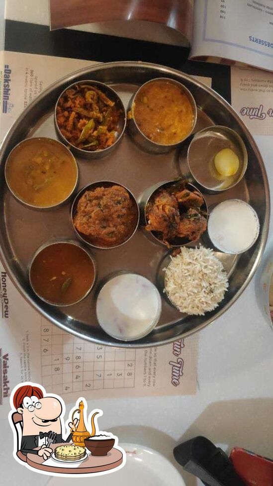 Menu at Dakshin Restaurant, Visakhapatnam, Hotel Daspalla 28-2-48