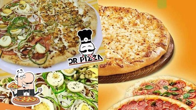 Dr Pizza Itaboraí- Filial Areal restaurant, Itaboraí, Av. Carlos ...