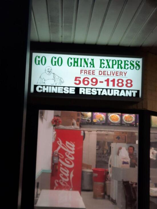 Go Go China Express in Newburgh - Restaurant menu and reviews