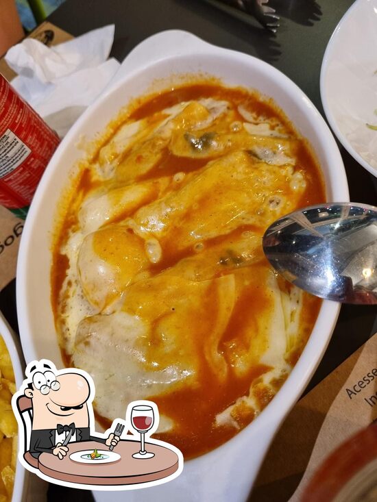 Menu em Go Go Chicken restaurante, Mogi das Cruzes