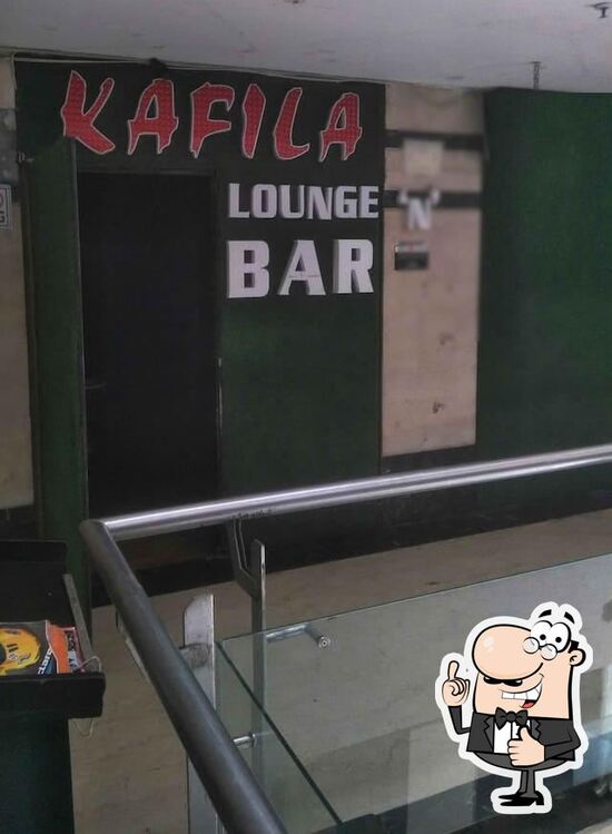 Menu at Kafila Lounge & Bar, Delhi