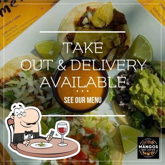 Mangos Kitchen Bar, Vancouver - Carta del restaurante y opiniones
