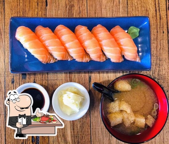 Menu at SORA SUSHI JAPANESE CUISINE restaurant, Clayfield