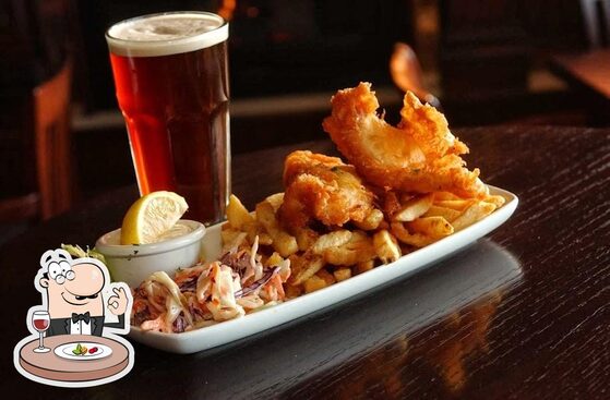 Menu at Sailor Hagar's Brew Pub, North Vancouver, 86 Semisch Ave