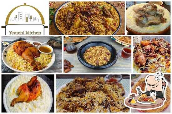 Menu at Yemeni Kitchen restaurant, Manchester