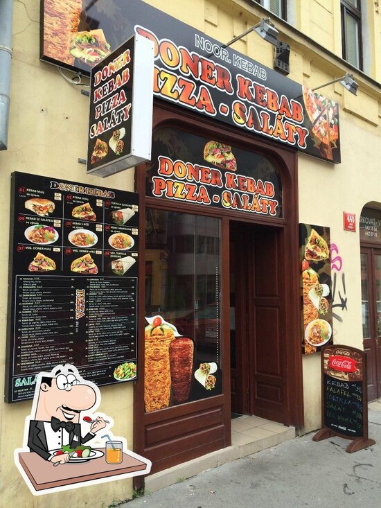 Menu at Noor Kebab - Doner Kebab, Pizza and Salat restaurant, Prague, 40