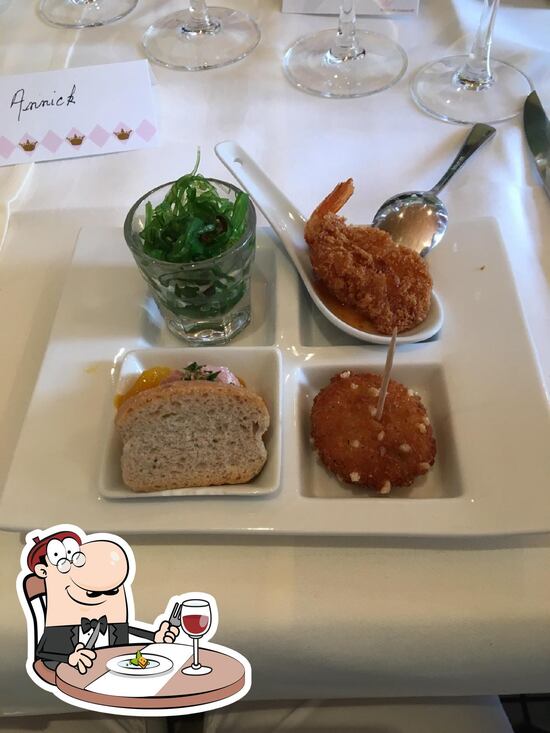 Menu au Comme Chez Robert restaurant, Châtelet