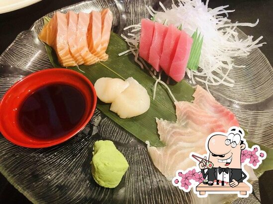Menu at Taku Japanese Kitchen restaurant, Mandurah