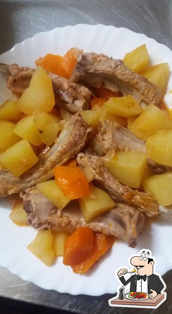 Menu em A Bica café, Sagres
