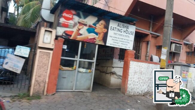 Menu at Alisha Eating House, Kolkata