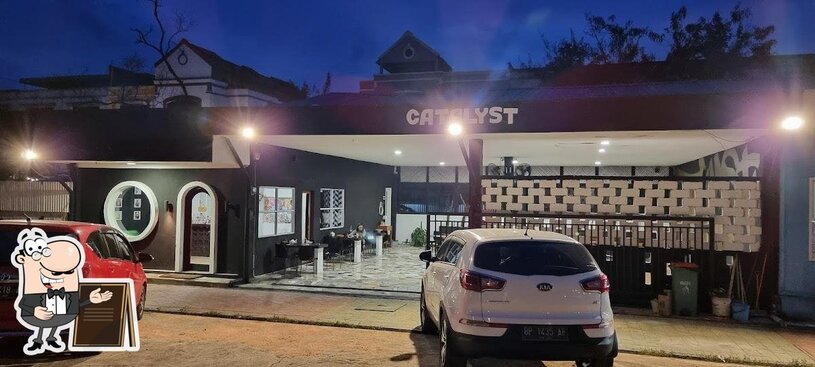 Menu at CATALYST, Batam