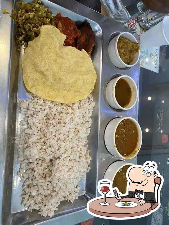 Menu at Desl hut restaurant, Dubai