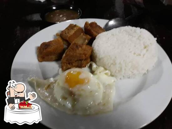 Menu at Eya's Sizzling Plate restaurant, Santa Rosa