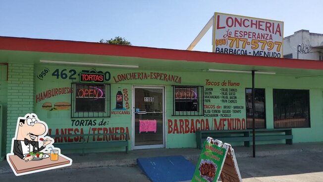 Loncheria "La Esperanza". in Laredo - Restaurant reviews