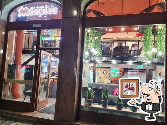 MEEPLES RESTOBAR, Kraków - Restaurant menu, prices and reviews
