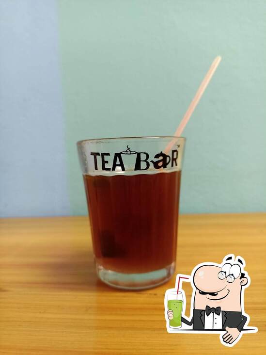 Menu at Tea bar, Cuddalore