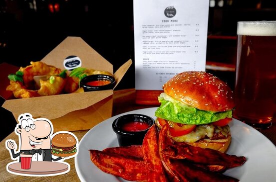 The Three Compasses, Dalston, 99 Dalston Ln in London - Restaurant menu ...