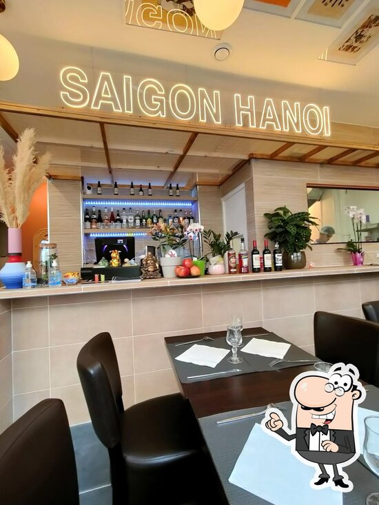 Saigon Hanoi, Paris - Menú del restaurante, precios y reseñas