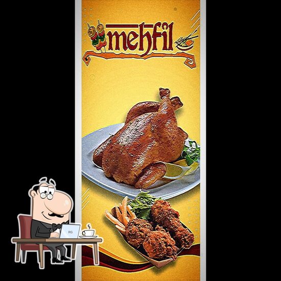 Menu at MEHFIL, Mumbai, Sayani Rd