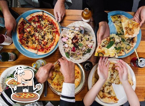 11 Inch Pizza, 7a/353 Little Collins St in Melbourne - Restaurant reviews