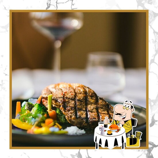 Anidra Cafe & lounge, New Delhi - Restaurant menu, prices and reviews