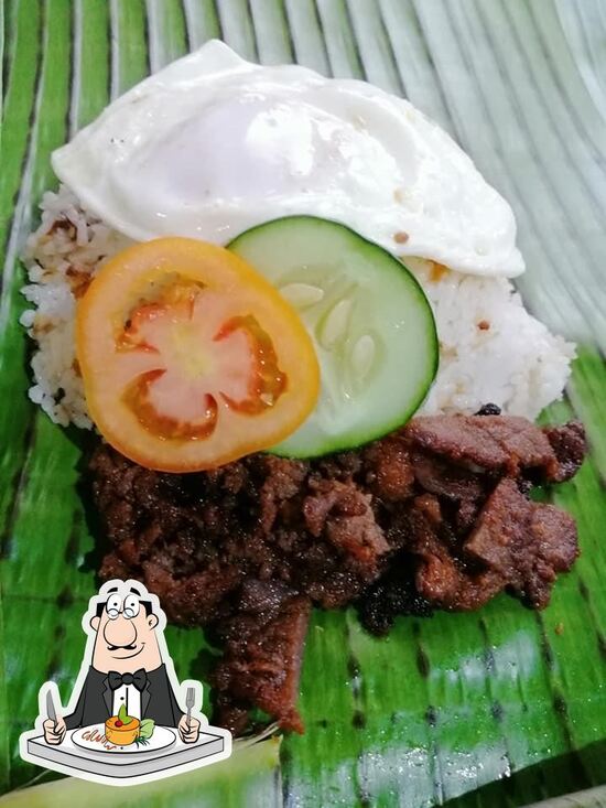 Menu at El Bugong restaurant, Philippines