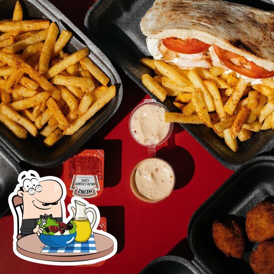 Gyros Club, Rostov-on-Don, Stachki Avenue, 207А - Restaurant menu and ...