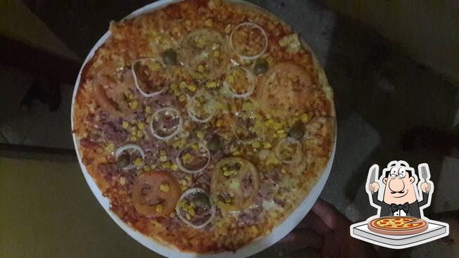 Menu em P&B Pizza Delivery restaurante, Maracanaú