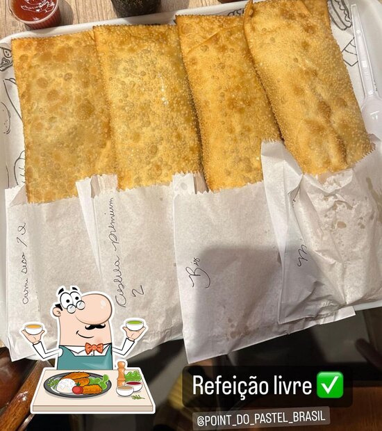 Point do pastel Blessed, Manaus - Menu do restaurante, preços e opiniões