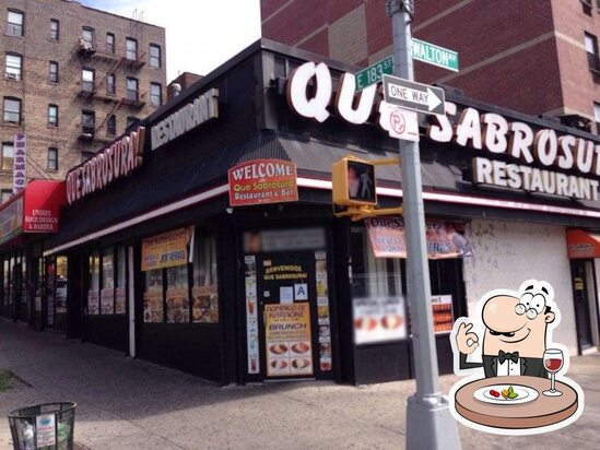Que Sabrosura! Restaurant & Bar in Yonkers - Restaurant menu and reviews