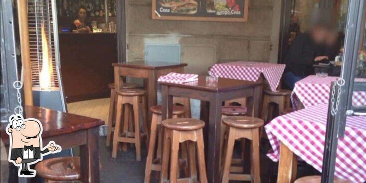 Menu at Roma Beer Company pub & bar, Rome, Piazzale di Ponte Milvio