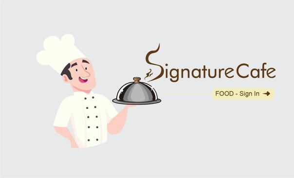 Menu at Signature Cafe, Chennai, Greams Rd