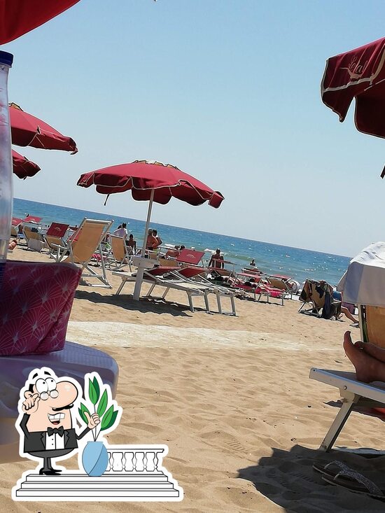 Stabilimento Balneare e Ristorante Le Palme, Anzio - Recensioni del ...