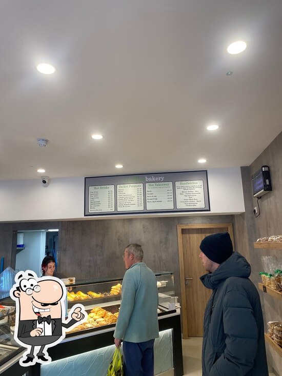 Menu at Truffles Bakery, Worthing, 36 Montague St