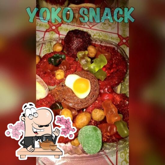 Menu at YOKO SNACK restaurant, Reynosa