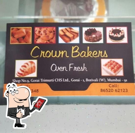 Crown Bakery, Mumbai - Restaurant menu, prices and reviews