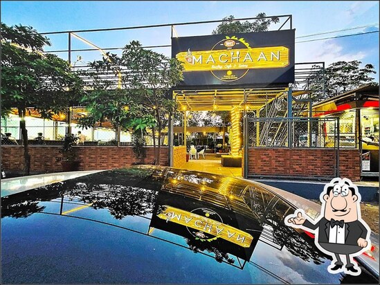 Menu at MACHAAN - Rooftop Cafe & Eatery, Ahmedabad