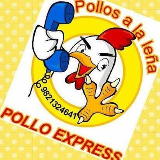 Menu at Pollo express, Campeche, calle 16