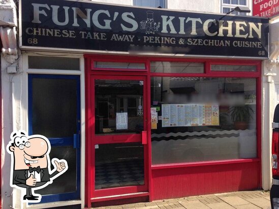 Menu at Fung's Kitchen fast food, Twickenham