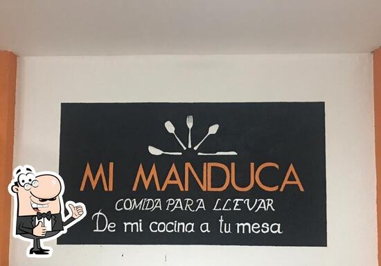 Menu at Mi Manduca restaurant, Morelia