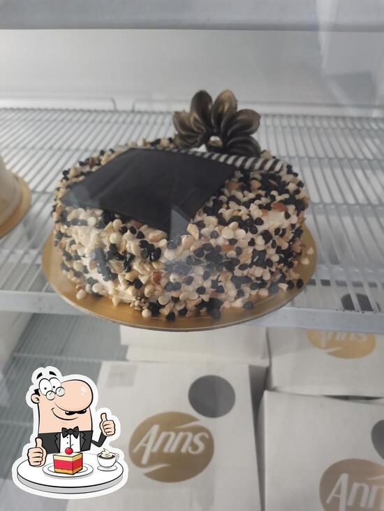 Menu at Anns Bakery and Confectionery, Changanassery, M C Road