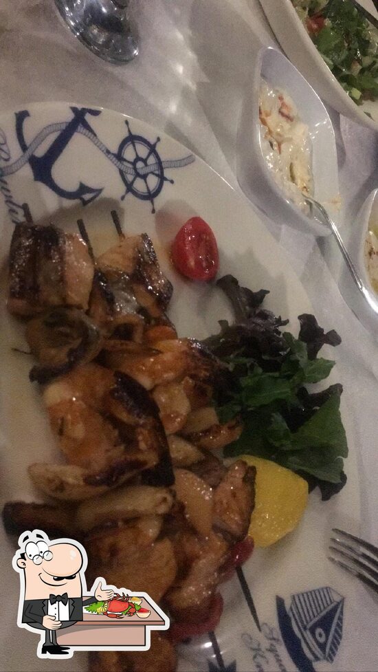Menu at Calamari Restaurant, Lapta