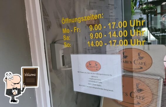 Speisekarte von Gabi's Café cafe, Essen