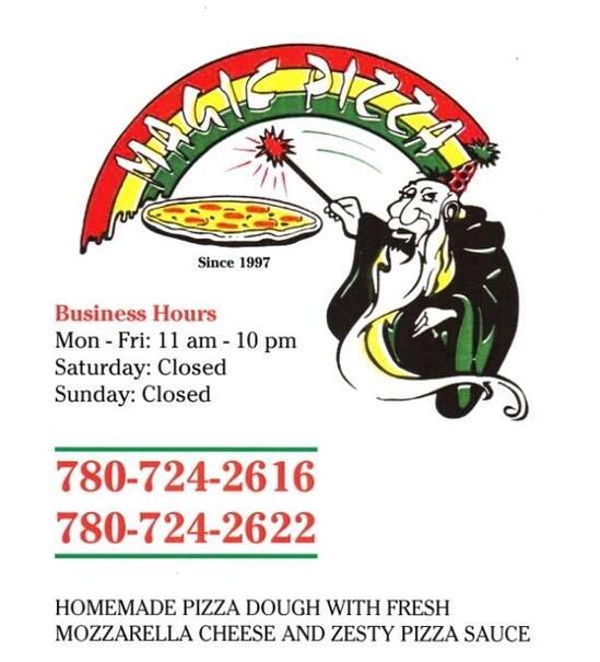 Menu at Magic Pizza Since 1997 LTD restaurant, Elk Point