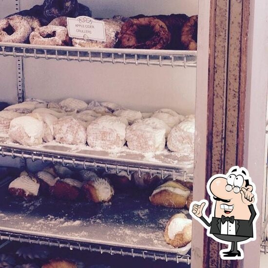 Menu at McMillan's Bakery, Haddon Township