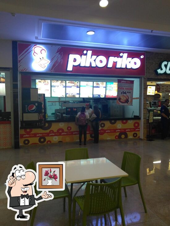 Carta del restaurante Piko Riko, Montería