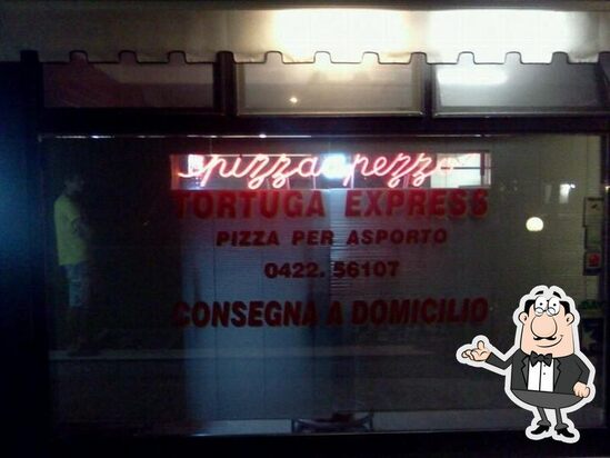 Carta de Pizzeria Tortuga Express Treviso, Treviso